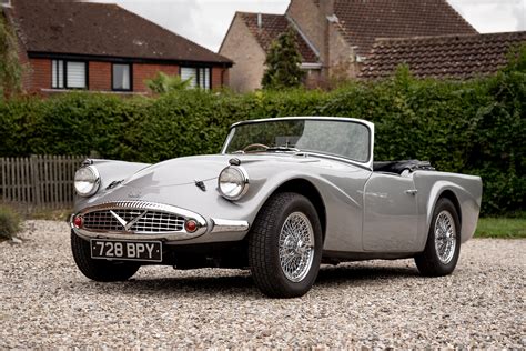 Lot 17 1962 Daimler Dart Sp250 B Spec
