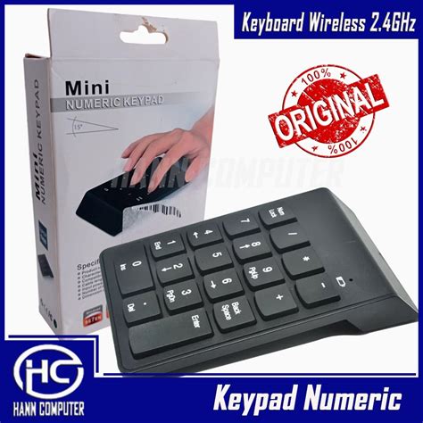 jual keyboard numeric numpad angka keypad numeric keyboard wireless 2