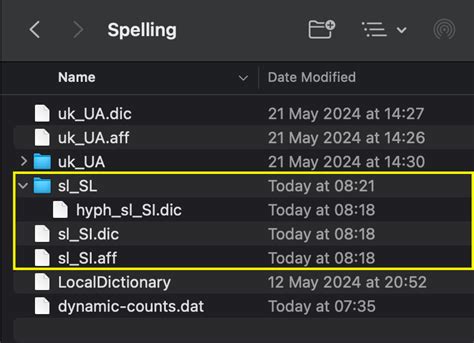 25 Hyphenation Dictionary Not Working V2 Bugs Found On Macos
