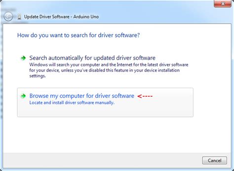 Install Arduino Drivers Windows 10