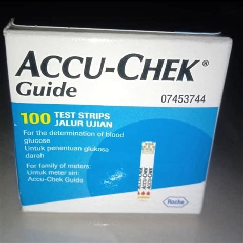 Jual Accu Chek Guide Isi Strip Jakarta Barat WBM Store Tokopedia Jual Accu Chek Guide Isi Strip Jakarta Barat WBM Store Tokopedia