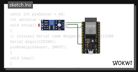 Prak 3 Wokwi Esp32 Stm32 Arduino Simulator