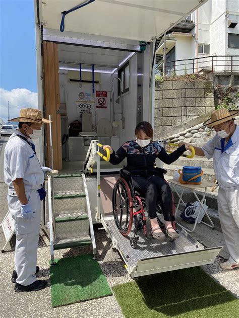 【イベントレポート】小田原・御幸の浜で、神奈川県西エリア初の〝バリアフリービーチ〟開催 小田原の暮らし方 小田原の賃貸、不動産情報