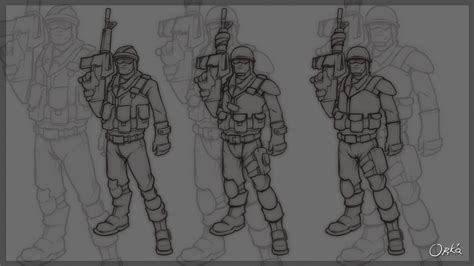 Artstation Characterscetch