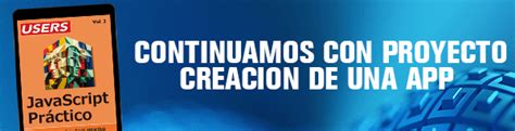 Crea Una Aplicacion Web Con Javascript Practico Redusers