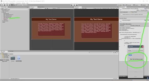 about update text component talk gamedev tv