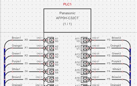 Flipped PLC Inputs SkyCAD