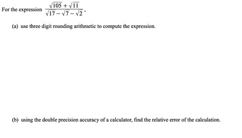 Solved Numerical Algorithms And Linear Algebra For Chegg
