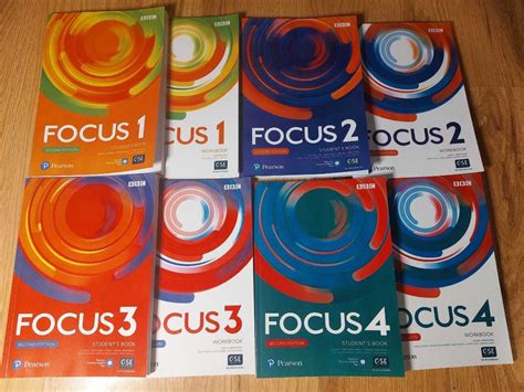 Focus 2nd Edition Student's+Workbook, ціна за комплект, нові: 290 грн ...