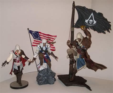 Assassins Creed Statues By Suzuongaku On Deviantart