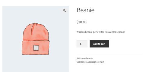 how to set custom quantity inputs for products in woocommerce step by
