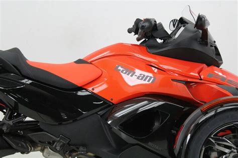 2016 Can Am Spyder Rs S 5 Speed Semi Automatic Se5 For Sale
