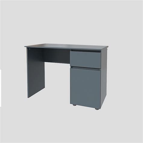 ᐉ Стіл письмовий Еверест СЛ 1 Лайт 110х55х77 см Графітовий Evr 4909 • Краща ціна в Києві