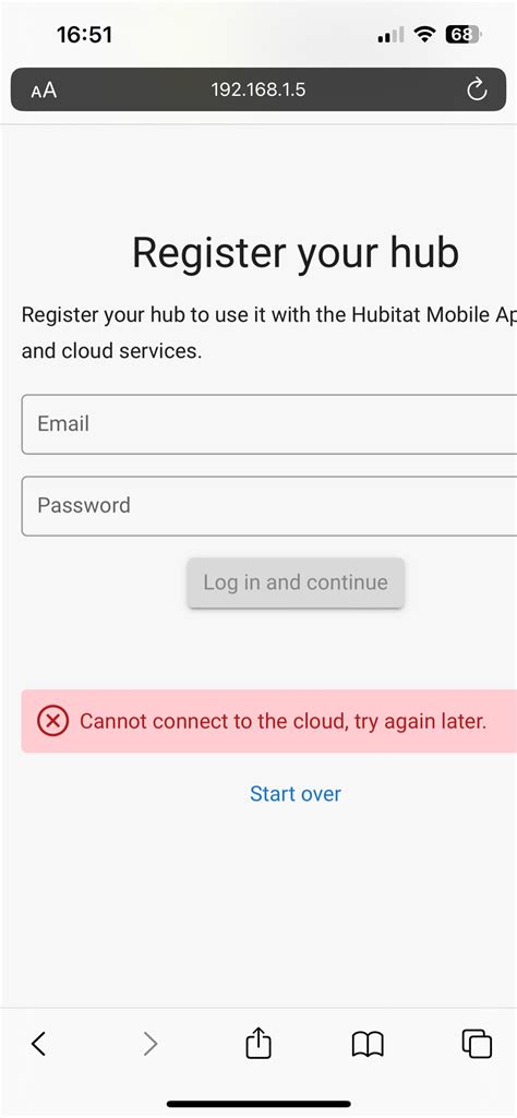 Cloud Down 🛎️ Get Help Hubitat