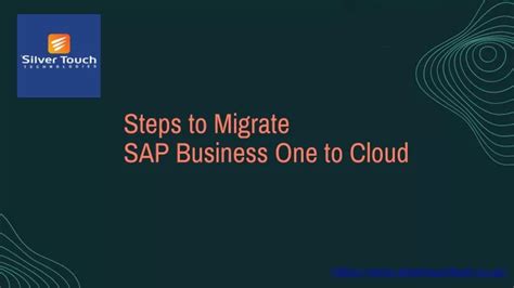 PPT Step To Migrate SAP Business One To Cloud PowerPoint Presentation ID