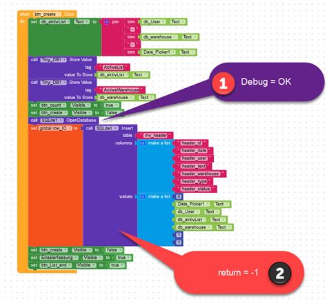 Sqlite Does Not Work Correctly In Kodular Autoincrement Column Discuss Kodular Community