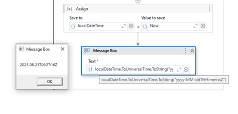 Parsing A Date To String Something Else UiPath Community Forum