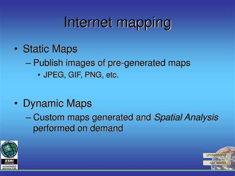 PPT Internet Mapping PowerPoint Presentation Free Download ID