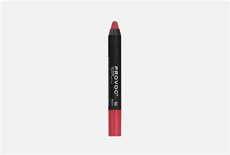 PROVOC LIP CHUB Lipliner 02 Dulcet кремовая помада в карандаше - купить ...