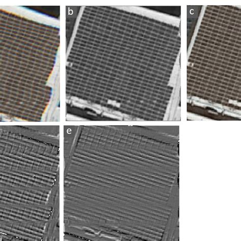Pdf Remote Sensing Satellite Jitter Detection Based On Image Registration And Convolutional