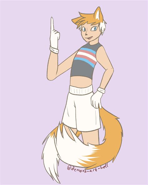 16069 Safe Artistdemons Art Hell Miles Tails Prower Human