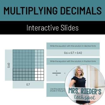 Multiplying Decimals With Grids Interactive Google Slides TPT