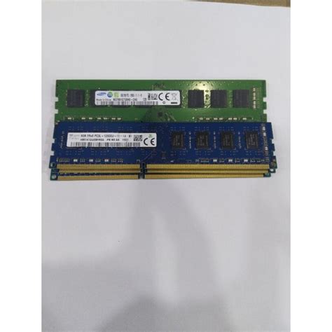 4gb Ddr3 1600 Mhz Pc3 12800 Cl11 Desktop Memory Dimm Pc3 12800u Rasalas Ddr3 4gb 2rx8 Udimm 1 5v