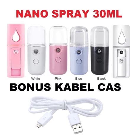 Nano Spray Difuser Mini Face Care Face Humidity With Usb Nano Mist
