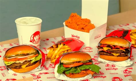 Wendy S Australia Menu With Prices