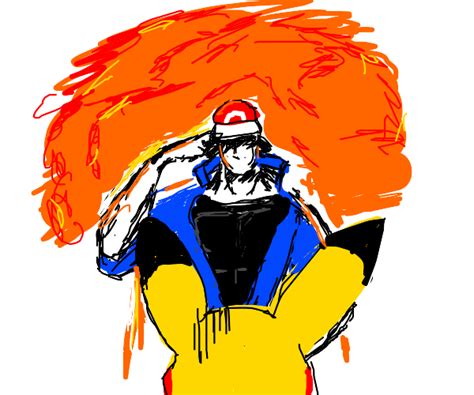 Buff Ash Ketchum Drawception Buff Ash Ketchum Drawception