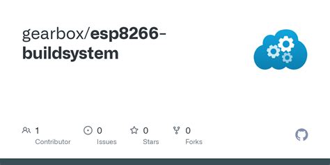 GitHub Gearbox Esp Buildsystem