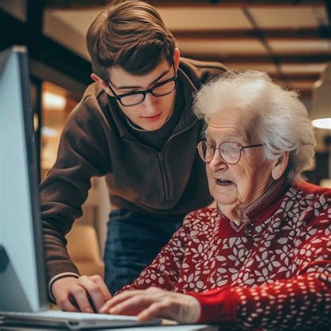 Free Generational Bonding Time Image Download At Stockcake