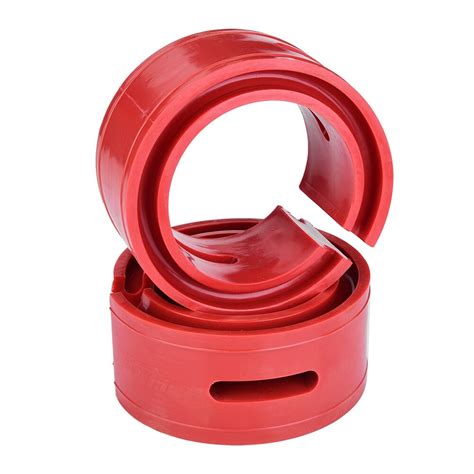 2pc Red Car Shock Absorber Buffer Spring Bumper Cu Vicedeal