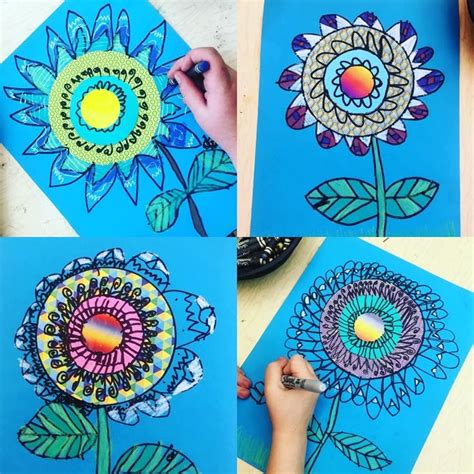 686 Best 3rd Grade Art Projects Images On Pinterest Art Education