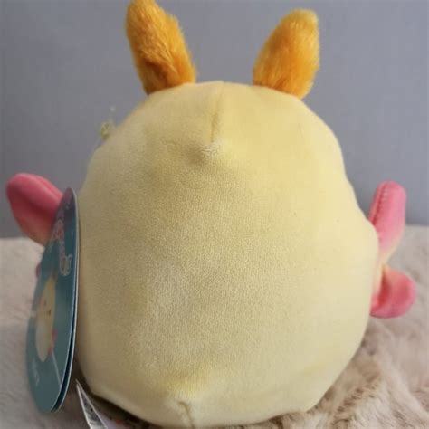 Squishmallows Toys Squishmallow 5 Miry The Yellow And Pink Moth Bug Insect New Nwt Poshmark