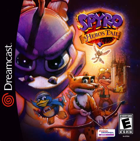 Spyro A Heros Tail Sega Dreamcast 2004 By Sonicloud1213 On Deviantart
