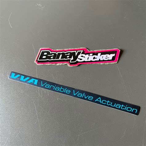 Vva Variable Valve Accounting Sticker Shopee Philippines