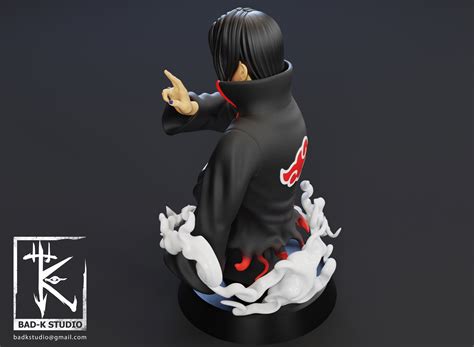 💬 Uchiha Itachi 3d Printing Model・ 3d File For ・cults