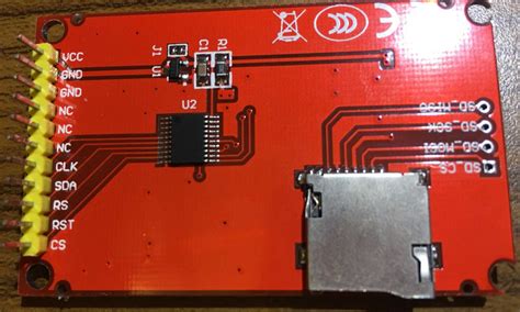 TFT Display Pinout Arduino Ultimate Guide