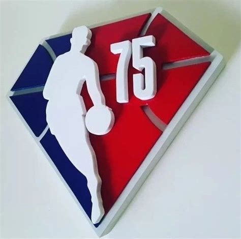 Nba 75th Logo