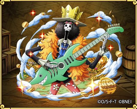 Brook Straw Hat Pirates Mark Of Adventure One Piece Treasure Cruise