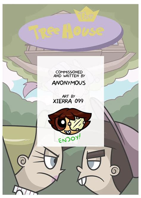 The Tree House Xierra099 Español Comic Porno Comiqueta XXX