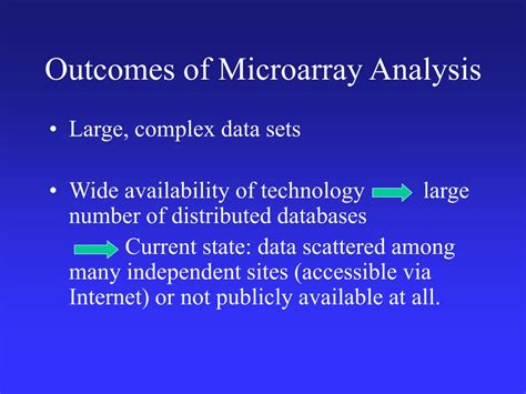Ppt Gene Expression Analysis Using Microarrays Powerpoint