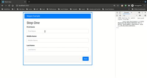 github najmeddineait react stepper stepper component build with