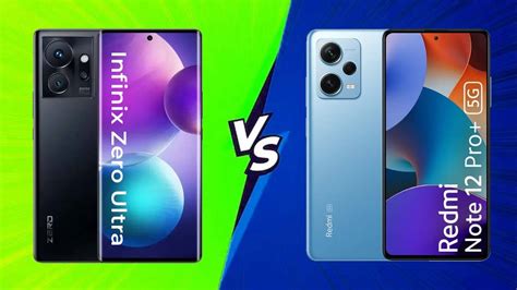 Infinix Zero Ultra Vs Redmi Note Pro Plus G Specs Display Features Compared Gizbot News