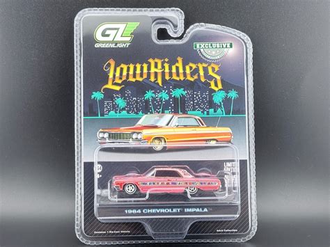 Greenlight 1964 Chevrolet Impala Lowrider Gypsy Rose 2026 Edition 1