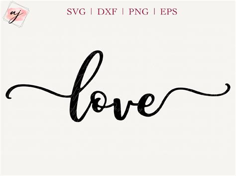 Love Font Cursive