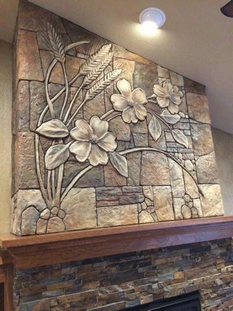 Отлип просто крашеный Бюджетный и приятный Стена дизайн Декор стен Внешний вид дома