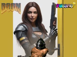 Doom II Game With Pygame Python Programming