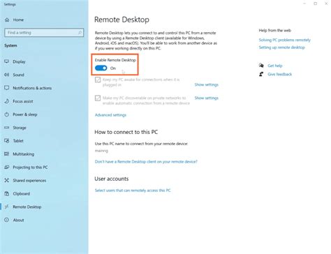how to use a remote desktop connection on windows easy and clear